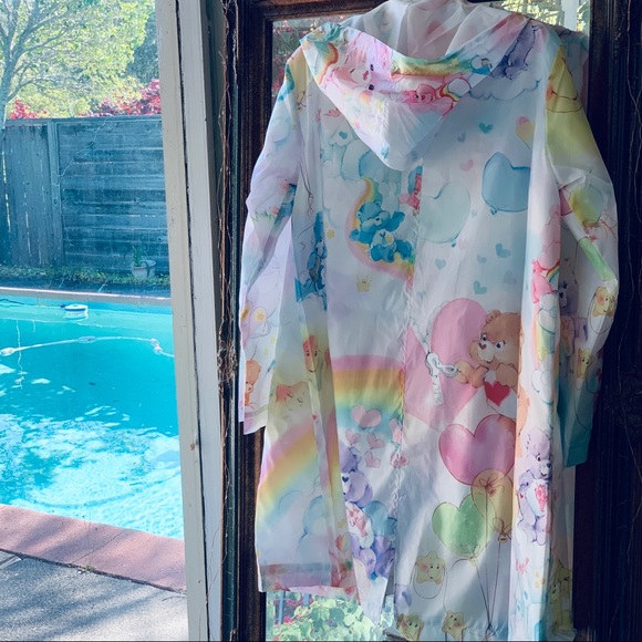 Dolls Kill | Jackets & Coats | New Care Bears X Dolls Kill Raincoat ...